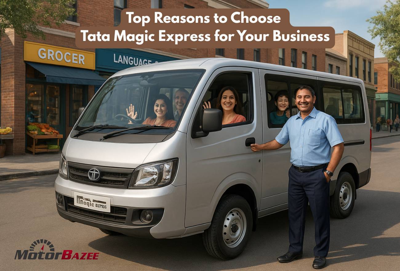 Top Reasons to Choose Tata Magic Express for Your Business
