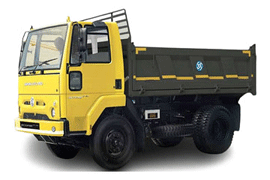 Ashok Leyland Ecomet 1415 7 Cum Tipper CAB/7 Cubic Meter Tipper Over ...