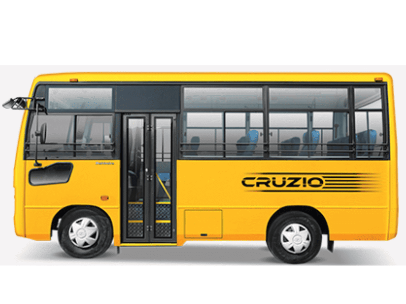 Mahindra Cruzio School Bus 25 Seater/3100 | MotorBazee.com