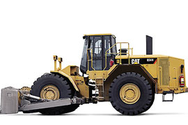Caterpillar 834H Wood Chip Scoop Medium Wheel Dozers Pictures , Price ...