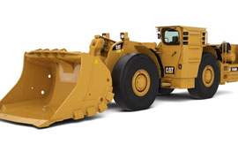 Caterpillar R1600H Underground Mining (LHD) Loaders Over view ...