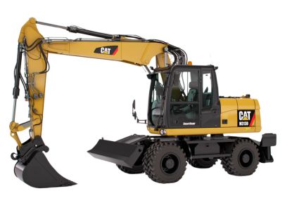 Caterpillar M313D Wheel Excavators Pictures , Price , Specification ...