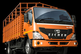 Eicher 10.75 RHD C Cab & FSD Over view , Pictures , Price ...